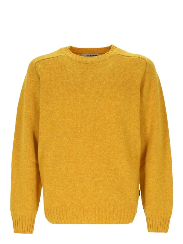 SEBAGO Long-sleeved Sweater - Yellow