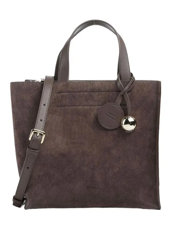 Furla Dual-handle Shoulder Bag - Black