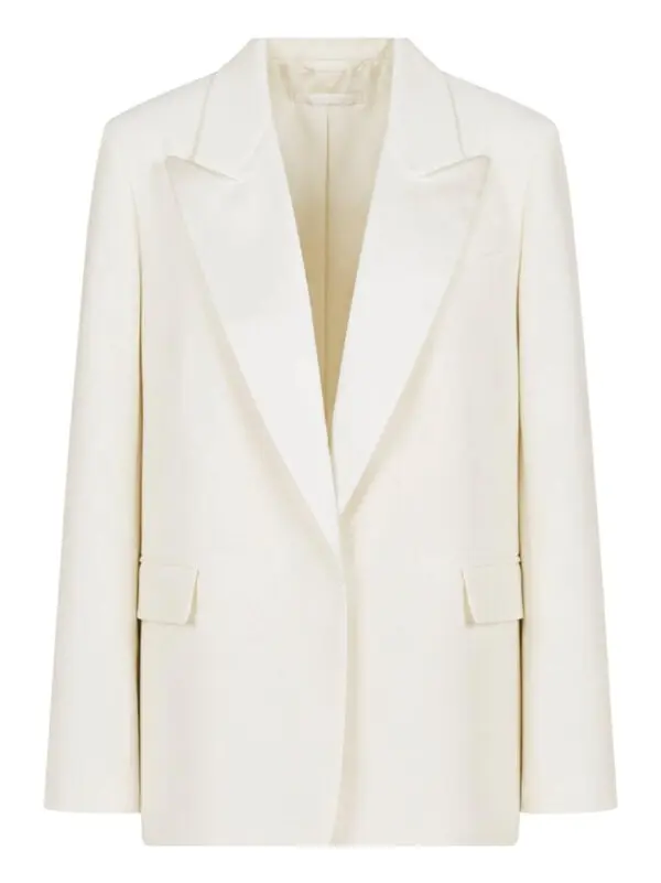 Federica Tosi Long Sleeve Tailored Blazer - No