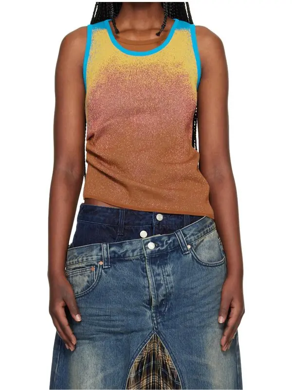 Andersson Bell Airbrush Asym Vest - Multi-color