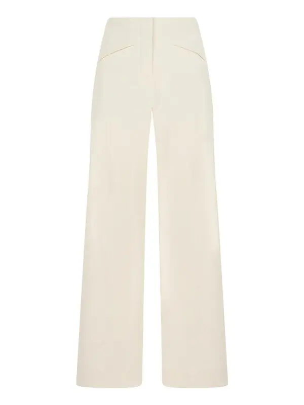 Veronica Beard Wide-leg Pants - No