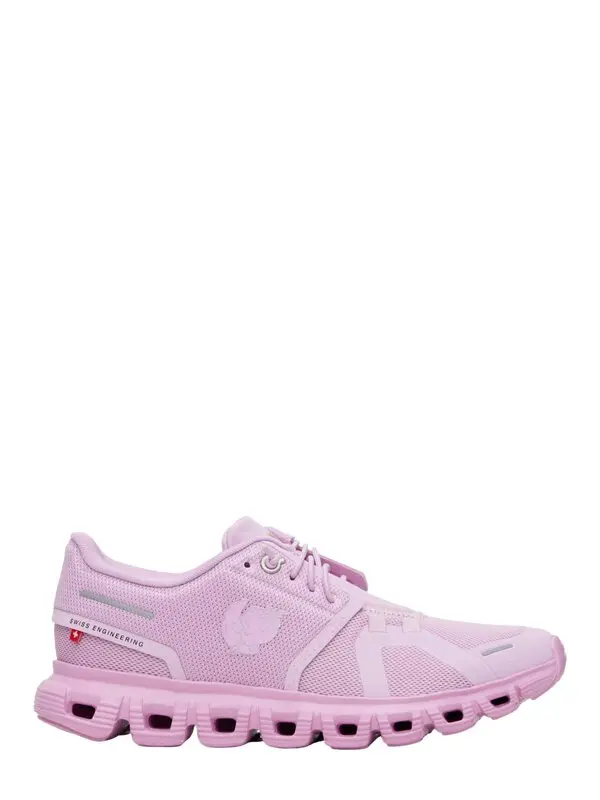 On Cloud 6 Shf Lace-up Sneakers - Pink