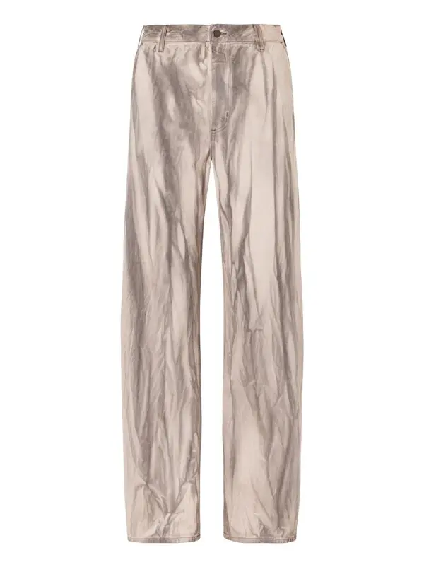 KALLMEYER Printed High-rise Relaxed Leg Jeans - No