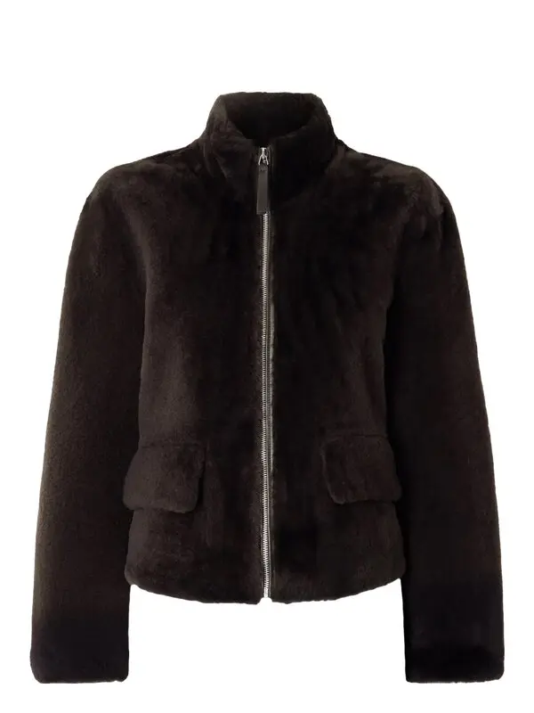 Proenza Schouler Shearling Jacket - Black