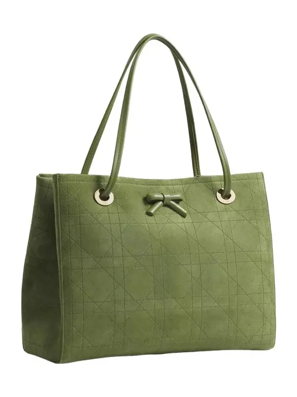 Dior Medium Promenade Shopping Bag - Khaki