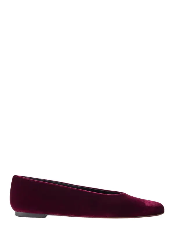 NEOUS Velvet Ballet Flats - No