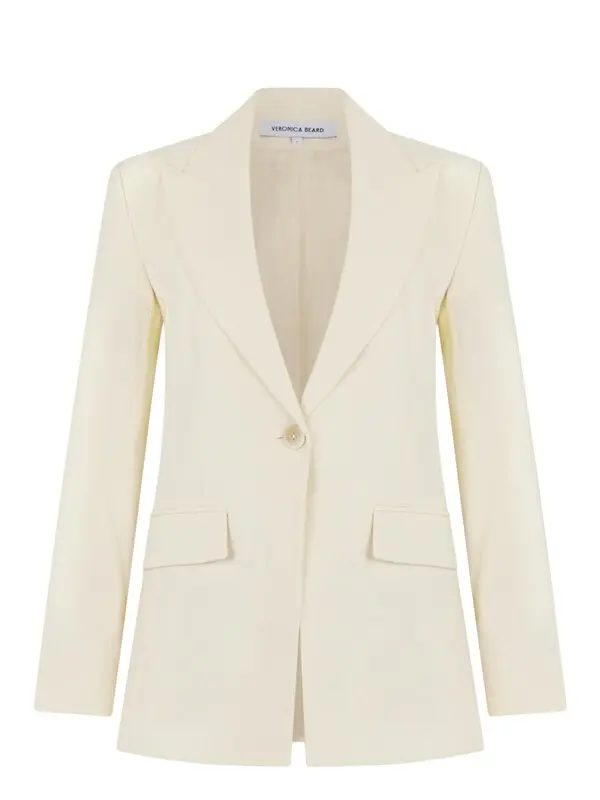 Veronica Beard Single-breasted Tailored Blazer - No