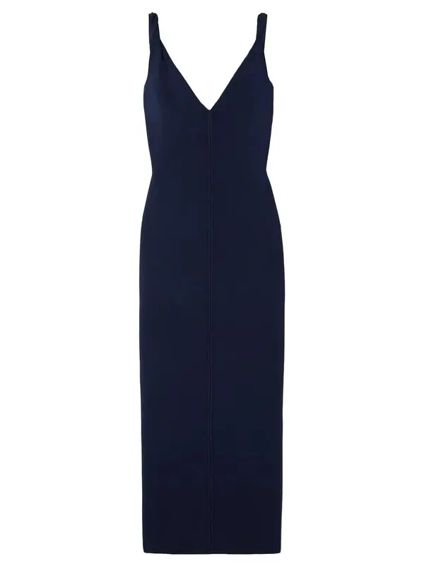 Galvan Tyra Stretch-knit Midi Dress - No