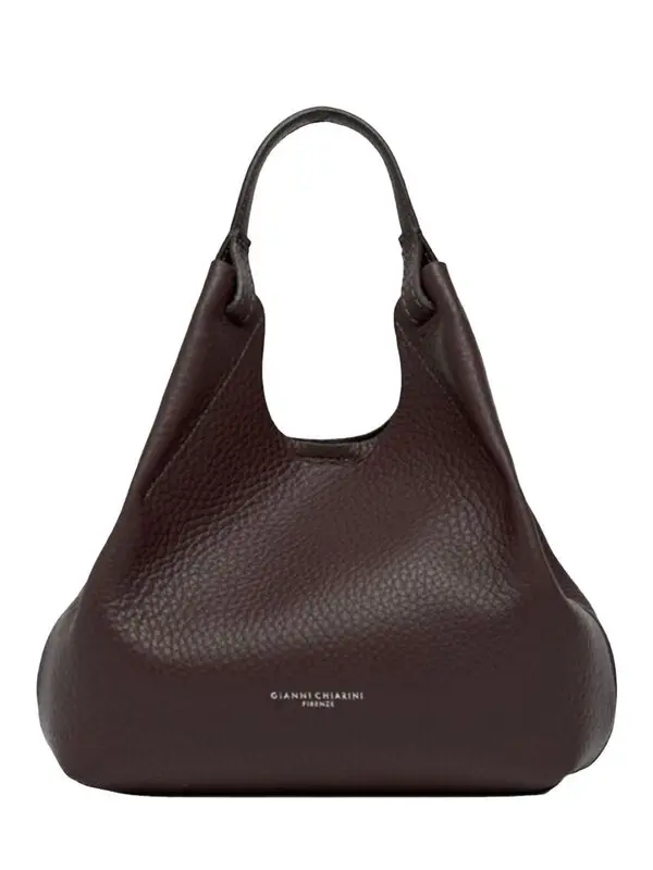 GIANNI CHIARINI Dua Medium Top-handle Shoulder Bag - Espresso