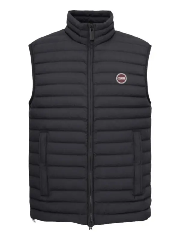 COLMAR Lightweight Down Vest - Black