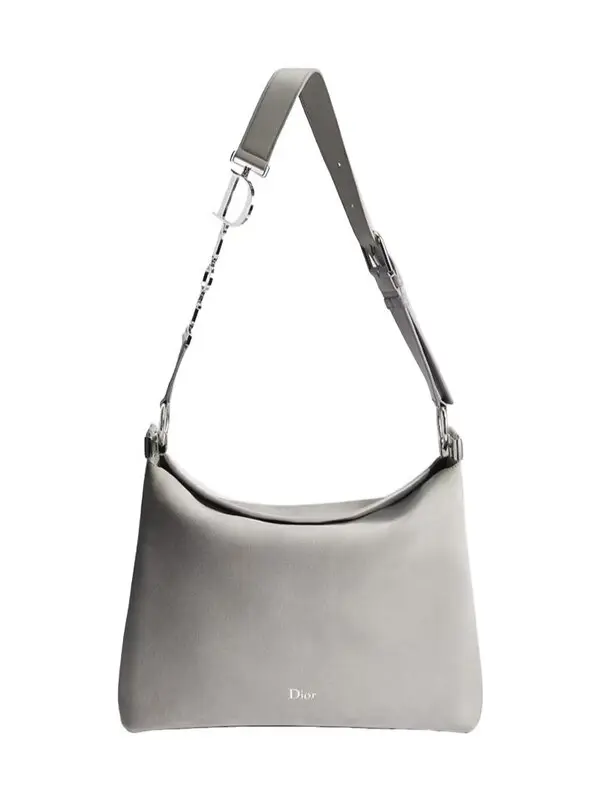 Dior Medium Shoulder Bag - Grey