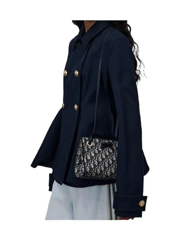 Dior Promenade Mini Shopping Bag - Blue