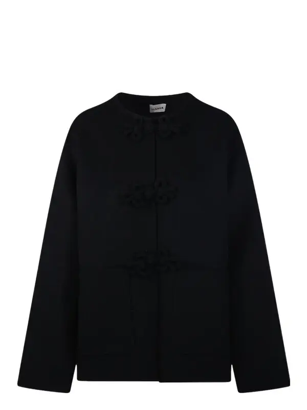 P.a.r.o.s.h Leak 26 Wool Jacket - Black