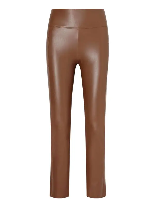 Wolford Edie Forming Leggings - Brown