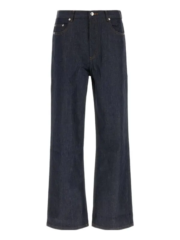 A.p.c. Aaron Straight-leg Jeans - Black