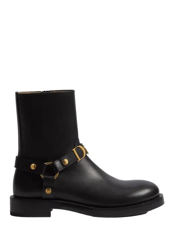 Dior Bolt Ankle Boot - Black