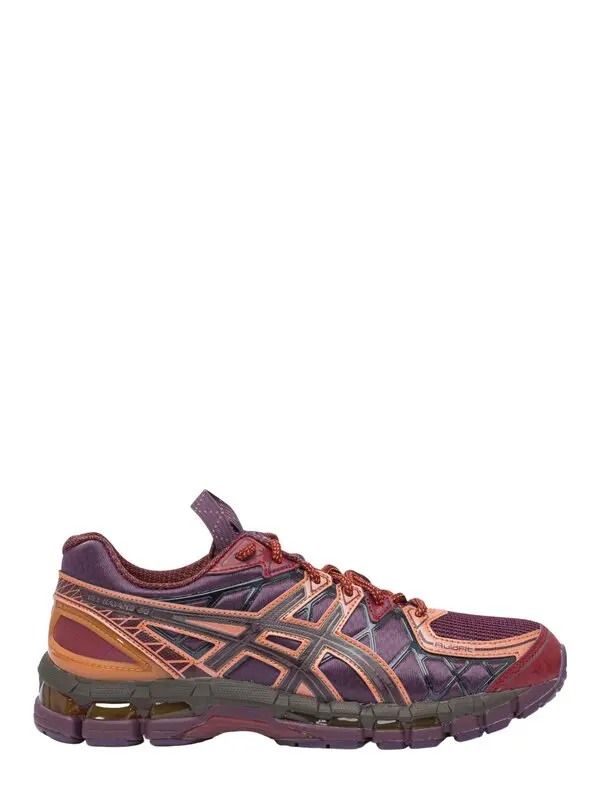 Asics Retro Cushioned Running Sneakers - Multicolor