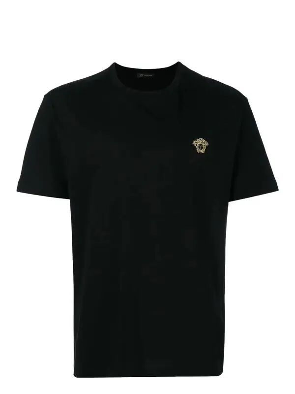 Versace Short-sleeved T-shirt - Black