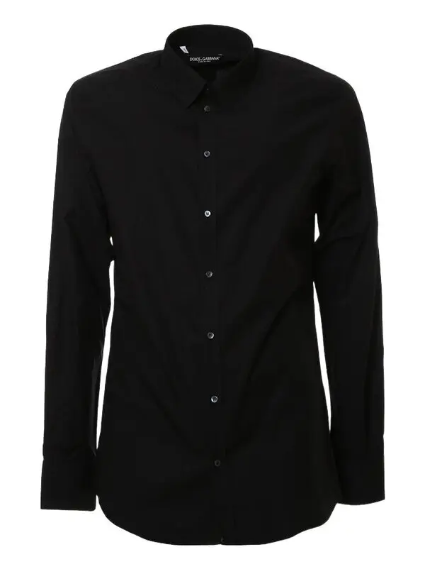 Dolce & Gabbana Long-sleeved Shirt - Black
