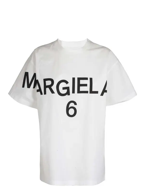 MAISON MARGIELA Logo Print T-shirt - White