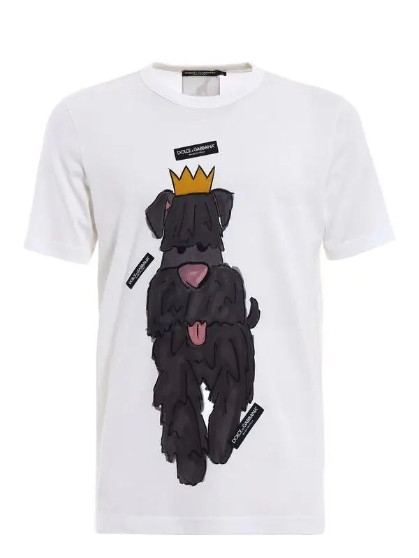 Dolce & Gabbana Printed T-shirt - Black