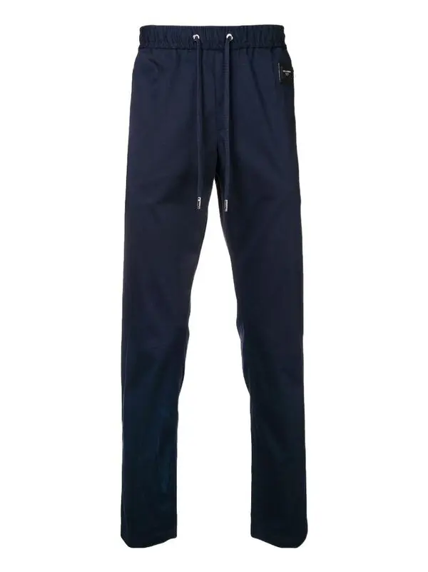Dolce & Gabbana Logo Sign Sweatpants - Black