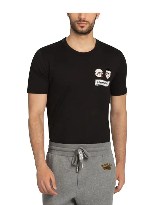 Dolce & Gabbana Logo T-shirt - Black