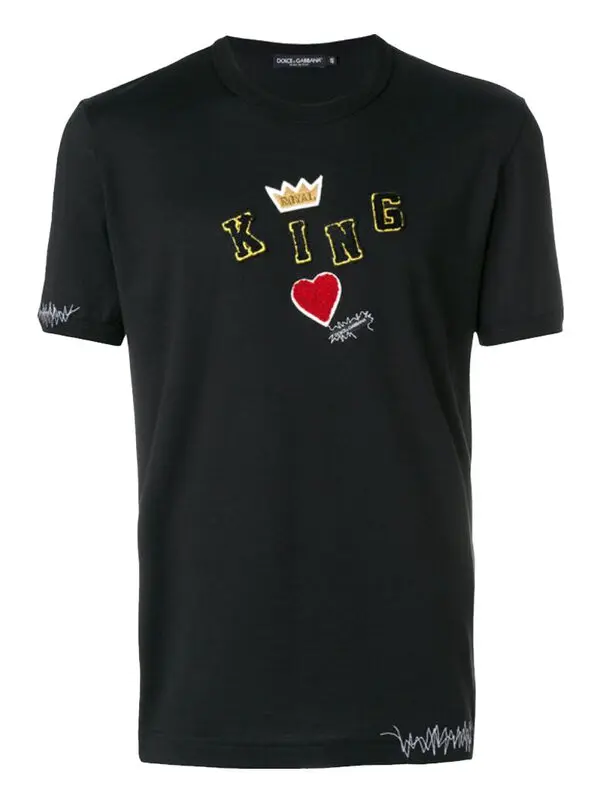 Dolce & Gabbana Logo T-shirt - Black