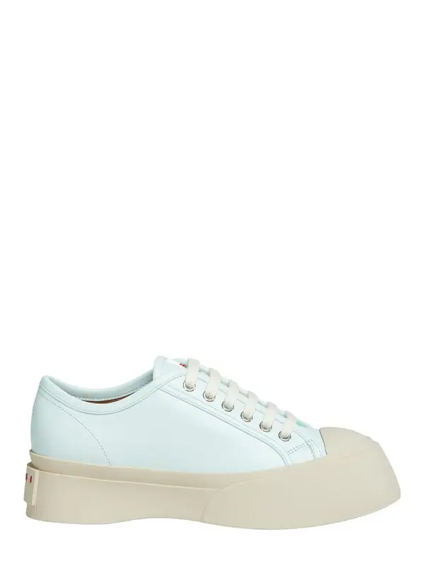 Marni Pablo Lace-up Sneakers - Light Blue