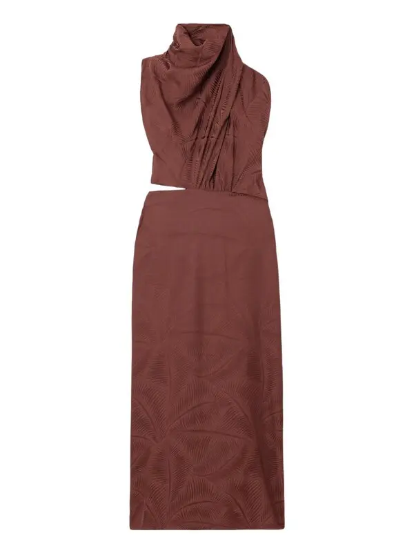 Johanna Ortiz Finding Balance" Midi Dress - No