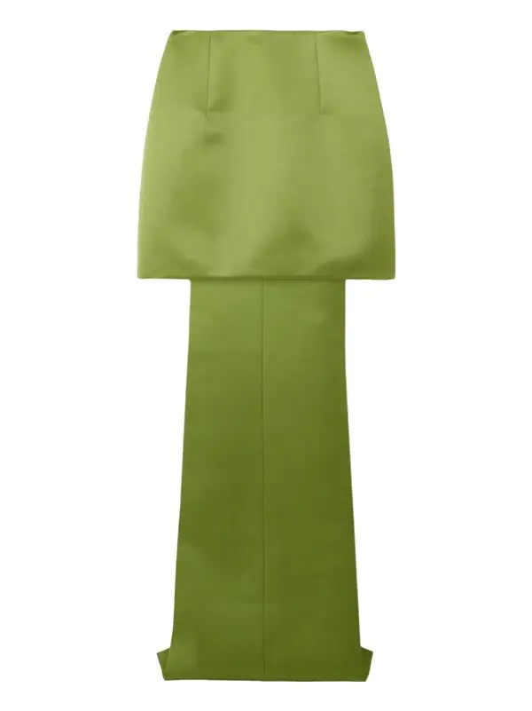 EMILIA WICKSTEAD Trail Design Statement Dress - Green