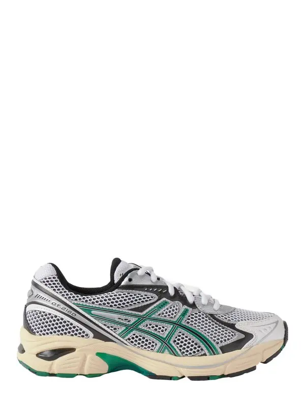 Asics Athletic Mesh Sneakers - Gray