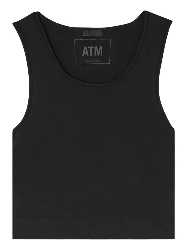 ATM Anthony Thomas Melillo Ruched Stretch-pima Cotton-jersey Tank - No