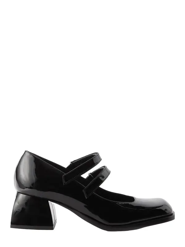 NODALETO Patent-leather Mary Jane Pumps - No