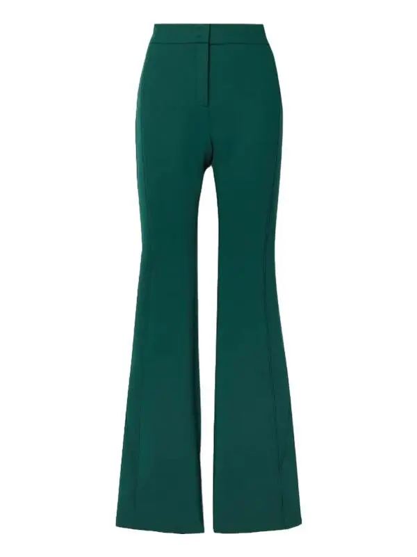 Akris High-waisted Flared Pants - Not