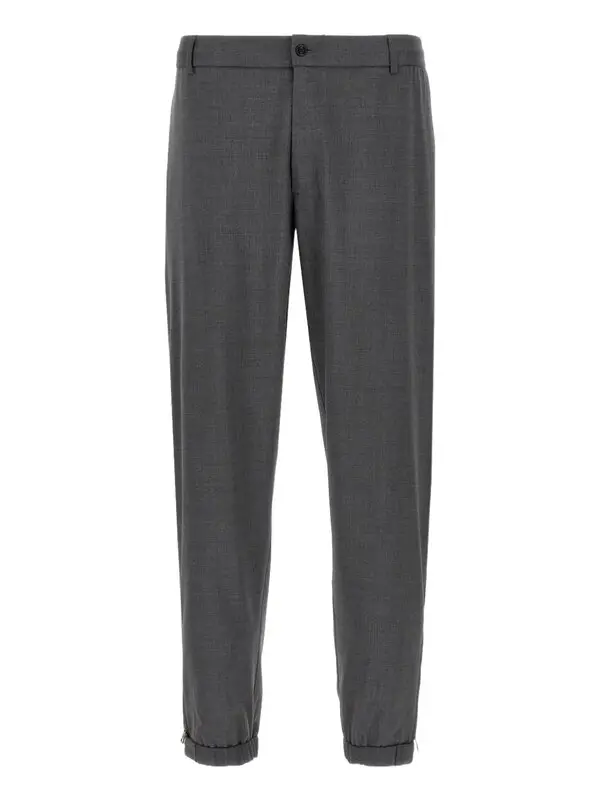 Moncler Belt Loop Casual Pants - Midnight Blue