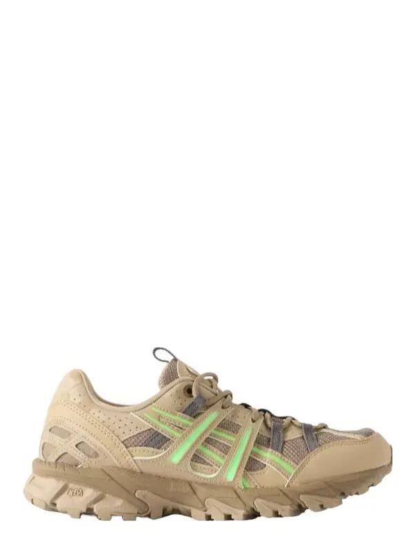 Asics Lace Up Mesh Sneakers - No