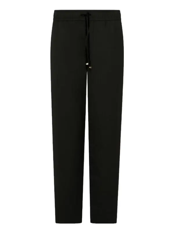 Marella Drawstring Trousers - Black