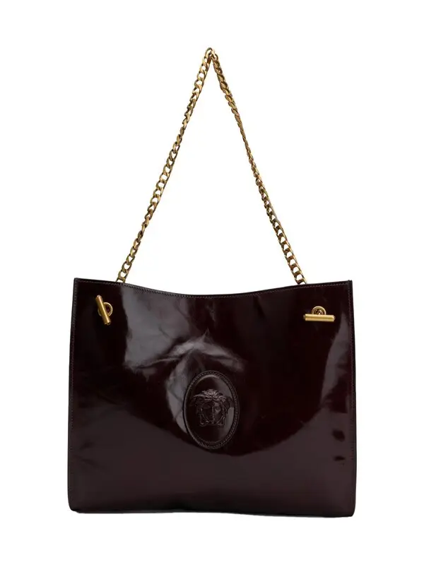 Versace Chain-linked Shoulder Bag - No