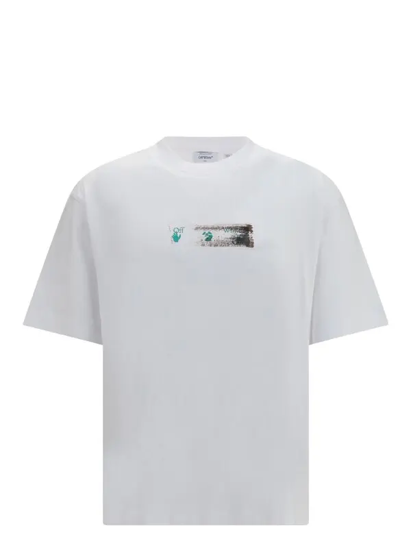 Off-White Skate Narciso T-shirt - White