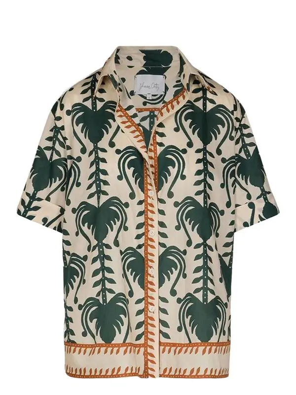 Johanna Ortiz Printed Cotton Shirt - No