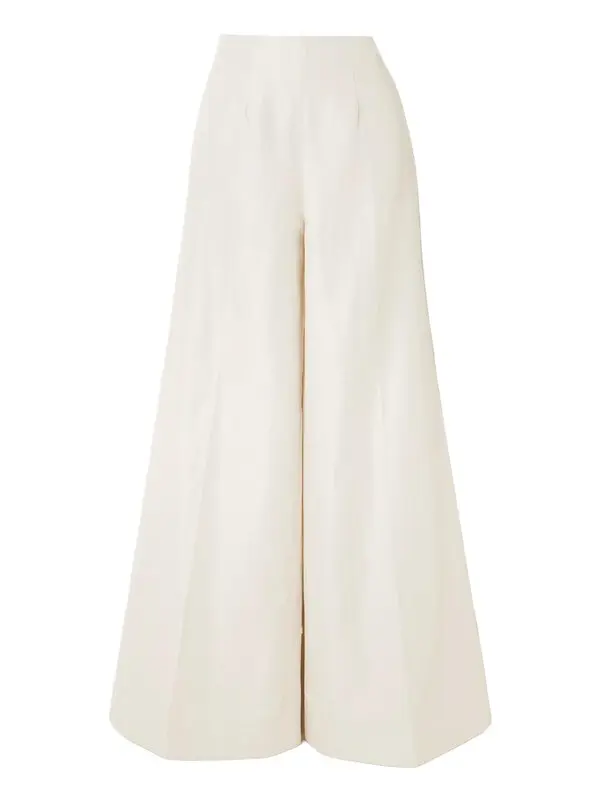 Saloni Walli Wide-leg Pants - White