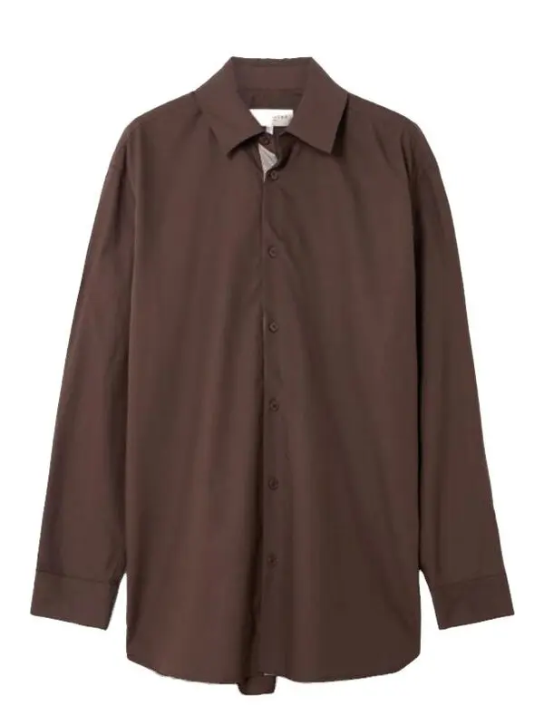 KALLMEYER Long-sleeved Shirt - Brown