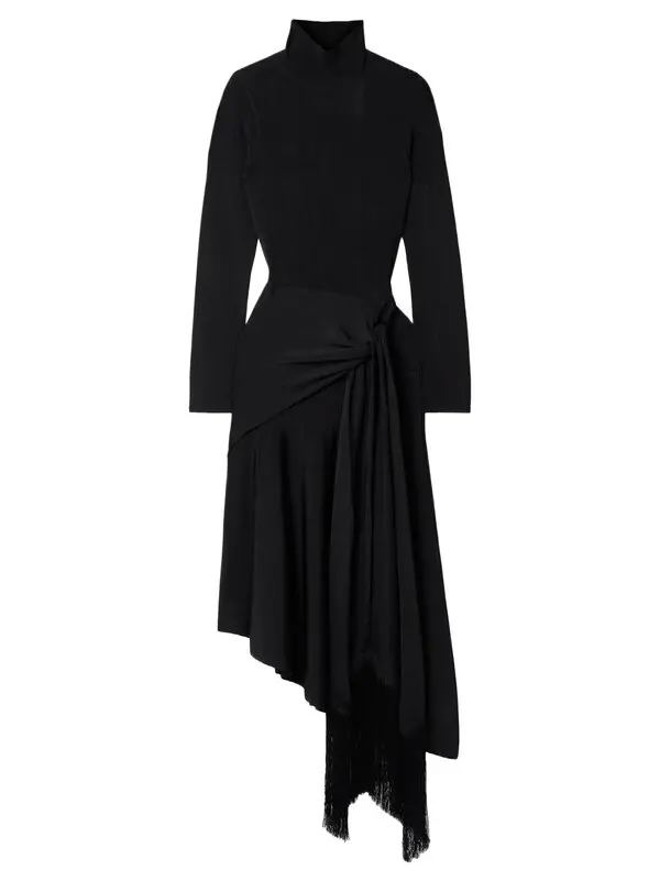Adam Lippes Cecil Maxi Dress - Black