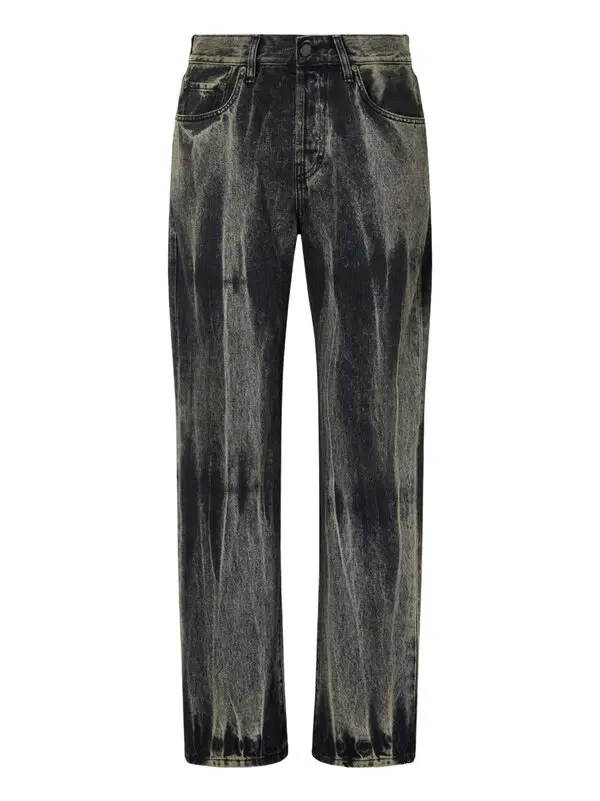 KALLMEYER Gabby Distressed High-rise Jeans - No