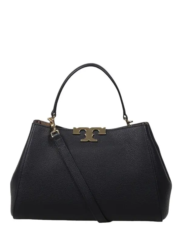 Tory Burch Top Handle Shoulder Bag - Black/gold