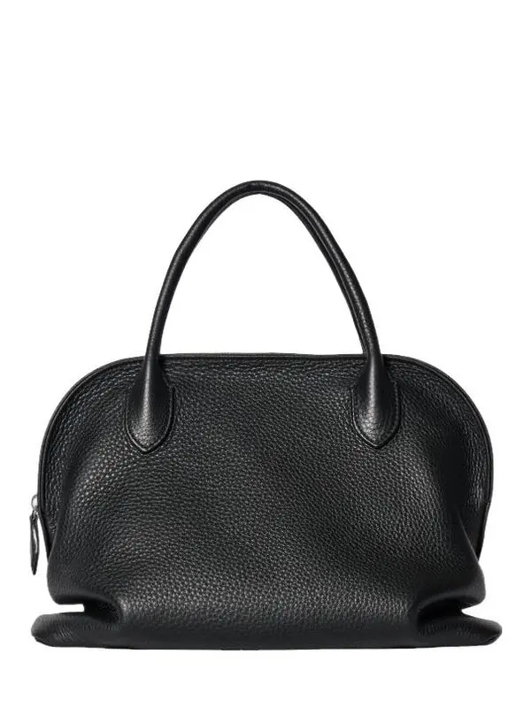 THE ROW Agnes 12 Bag - Black