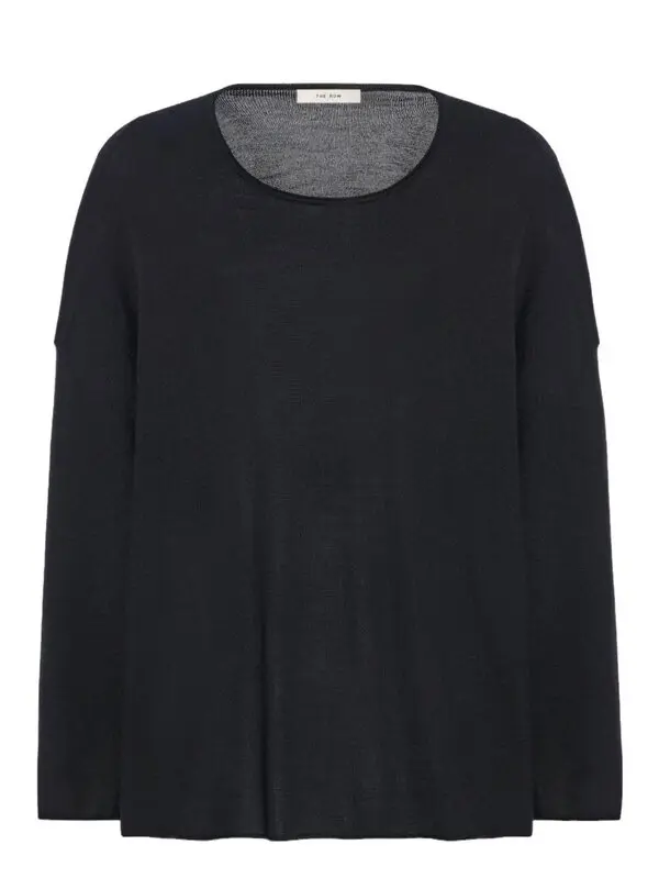 THE ROW Palesi Sweater - Black