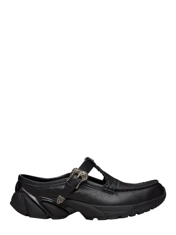 Andersson Bell Mary Jane Mules - Black