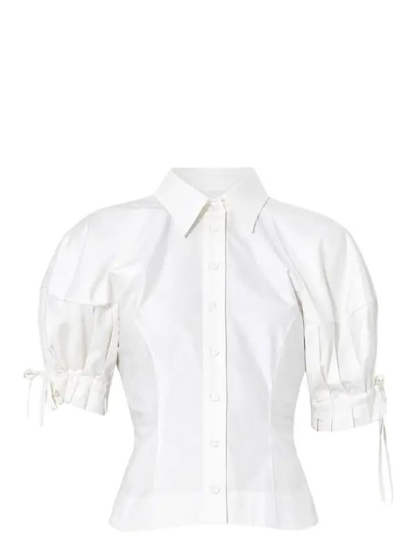 VIVIENNE WESTWOOD Button-down Poplin Shirt - White